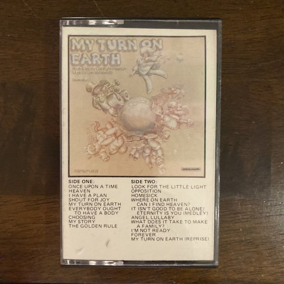 Embryo Records | Media | Rare My Turn On Earth Music Cassette Tape Lds ...